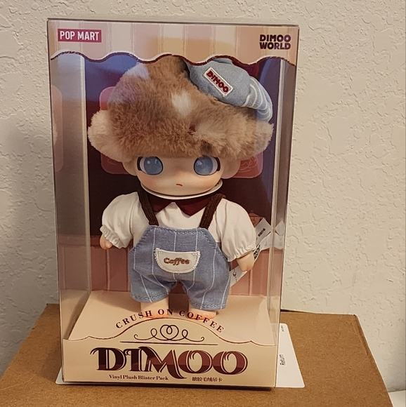 POP MART | Toys | Dimoo Crush On Coffee | Poshmark